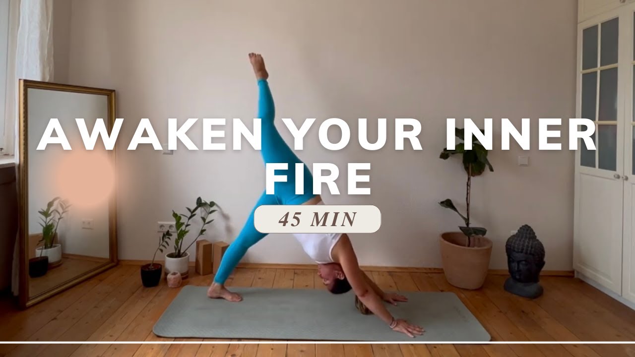 Awaken Your Inner Fire: Yoga Class Fire Series. - YouTube