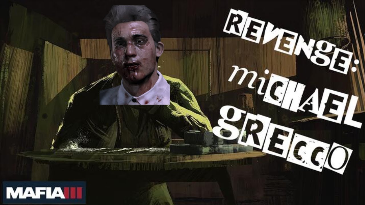 The capturing of Michael Grecco in MAFIA III (@2KAllDay) - YouTube