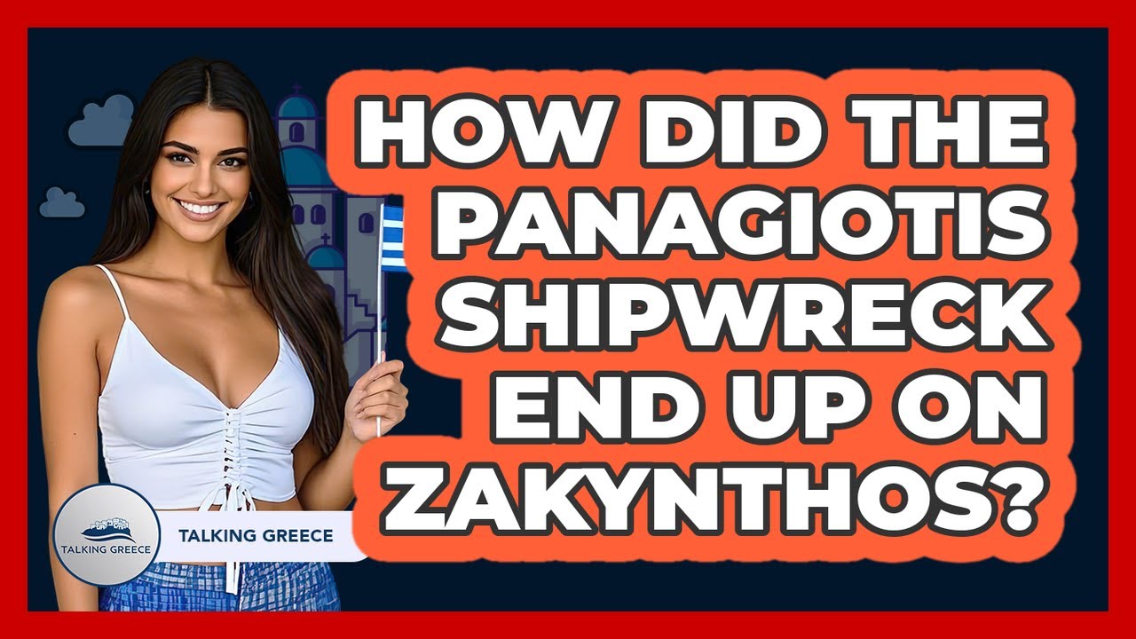 How Did The Panagiotis Shipwreck End Up On Zakynthos? - Talking Greece ...