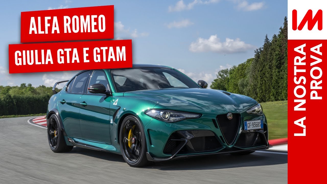 Alfa Romeo Giulia GTA e GTAm, prova in pista: un demonio in fibra di ...