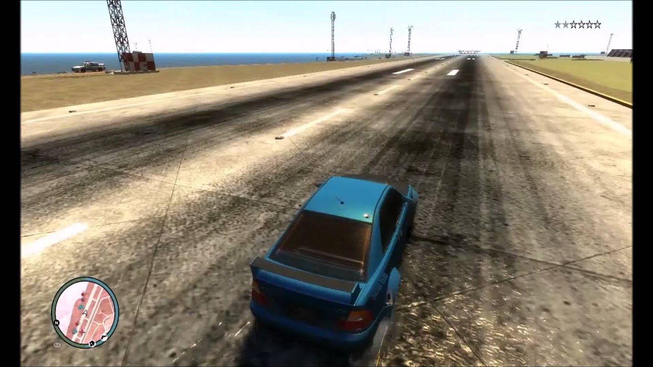 Grand Theft Auto 4 (Max settings Nvidia Geforce GTX 745) - YouTube