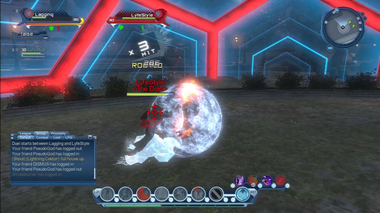 DCUO Ice VS Fire - YouTube
