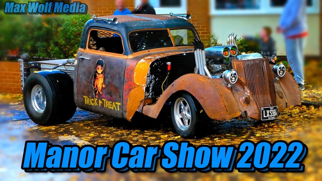 Manor Car show 2022 - YouTube