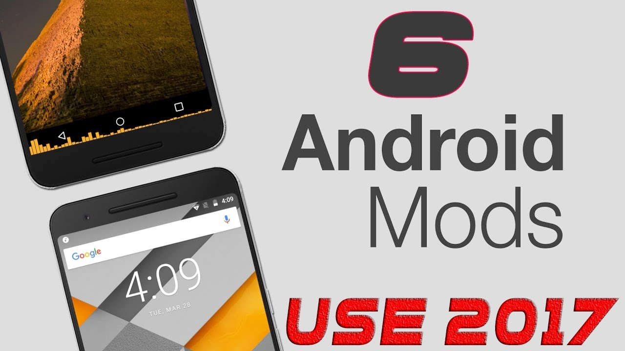 6 Cool Android Mods You Should Use (2017) - YouTube