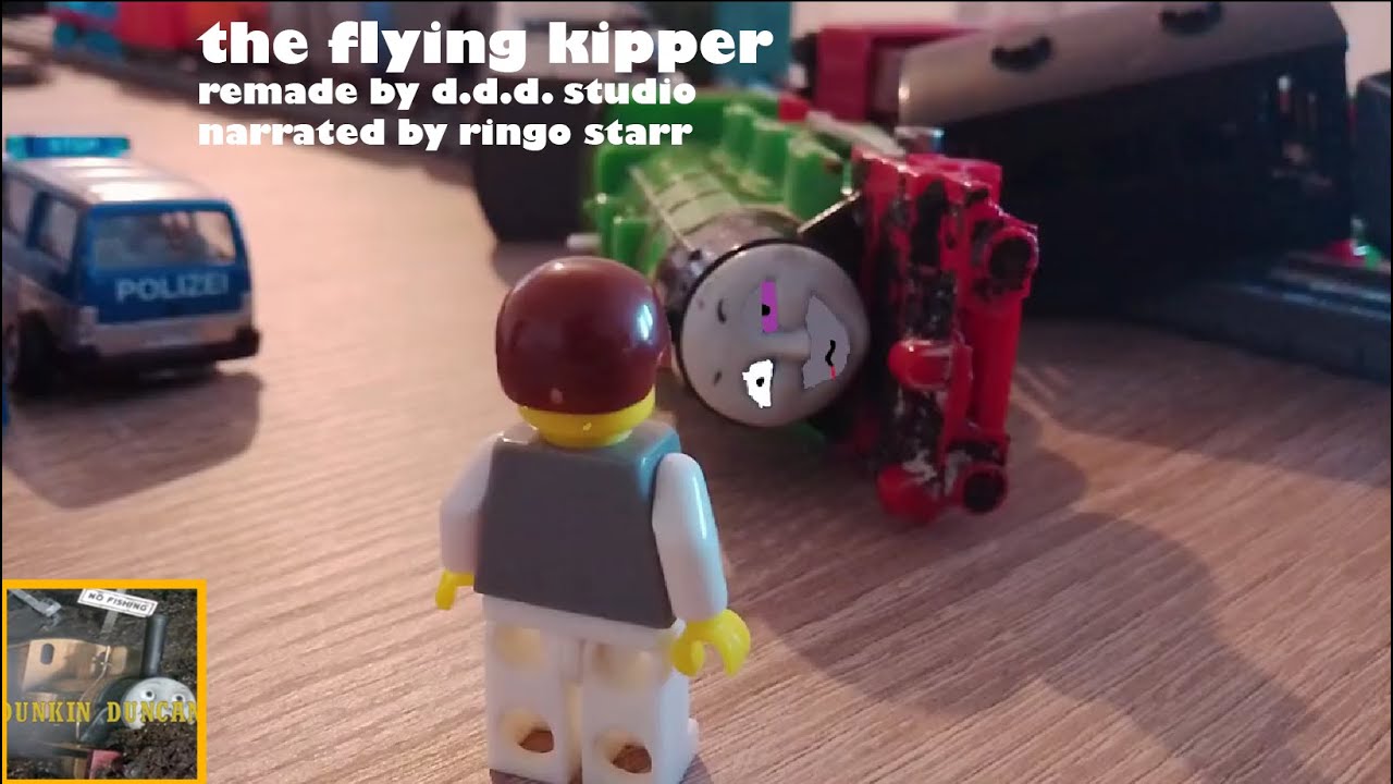 the flying kipper remake - YouTube
