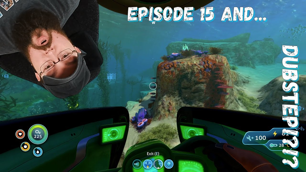 Neptune Escape Rocket Blueprint and.... Dubstep!? | Subnautica ...