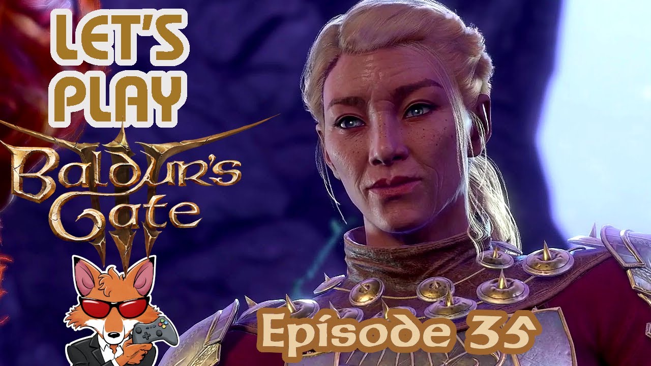 Let's Play Baldur's Gate 3 Episode 35 - Dream Visitor - YouTube