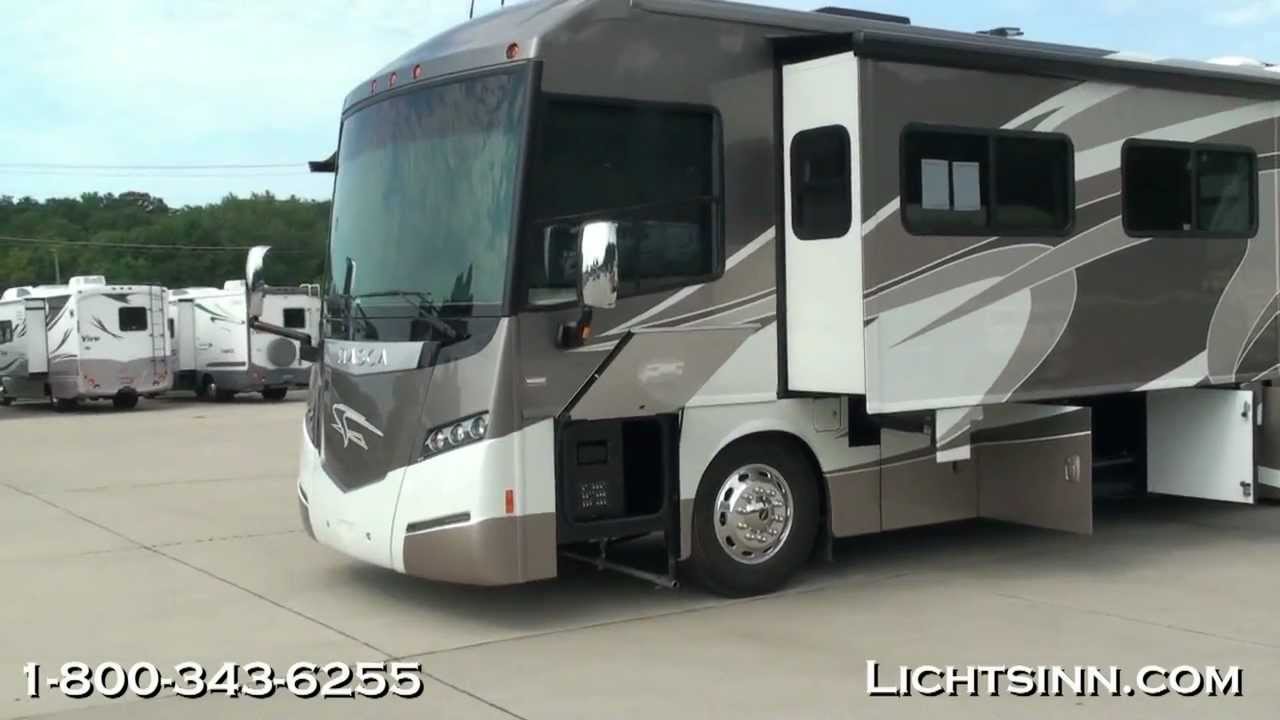 Lichtsinn.com - New 2013 Itasca Meridian 36M Motor Home Class A ...