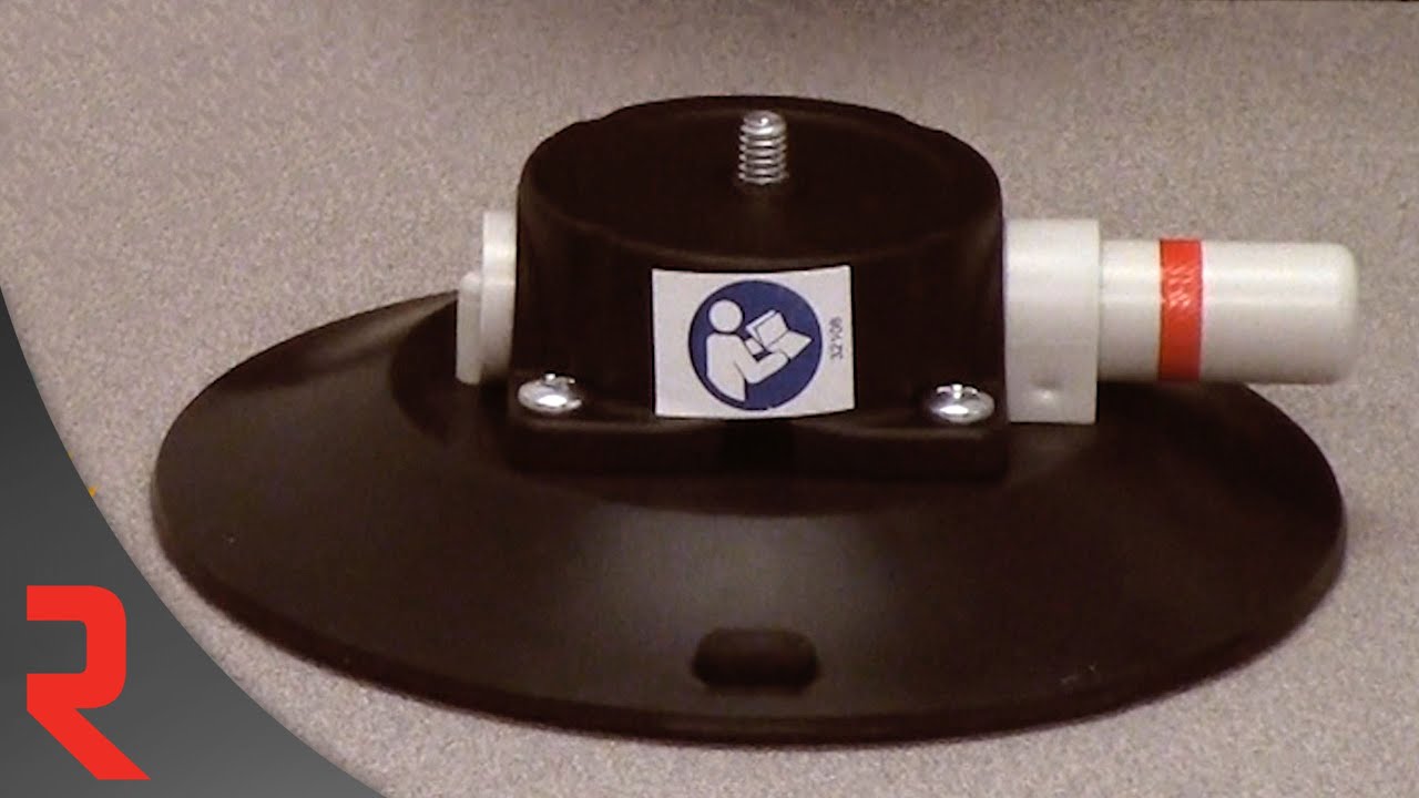 How to use WPG Mounting Cup - YouTube