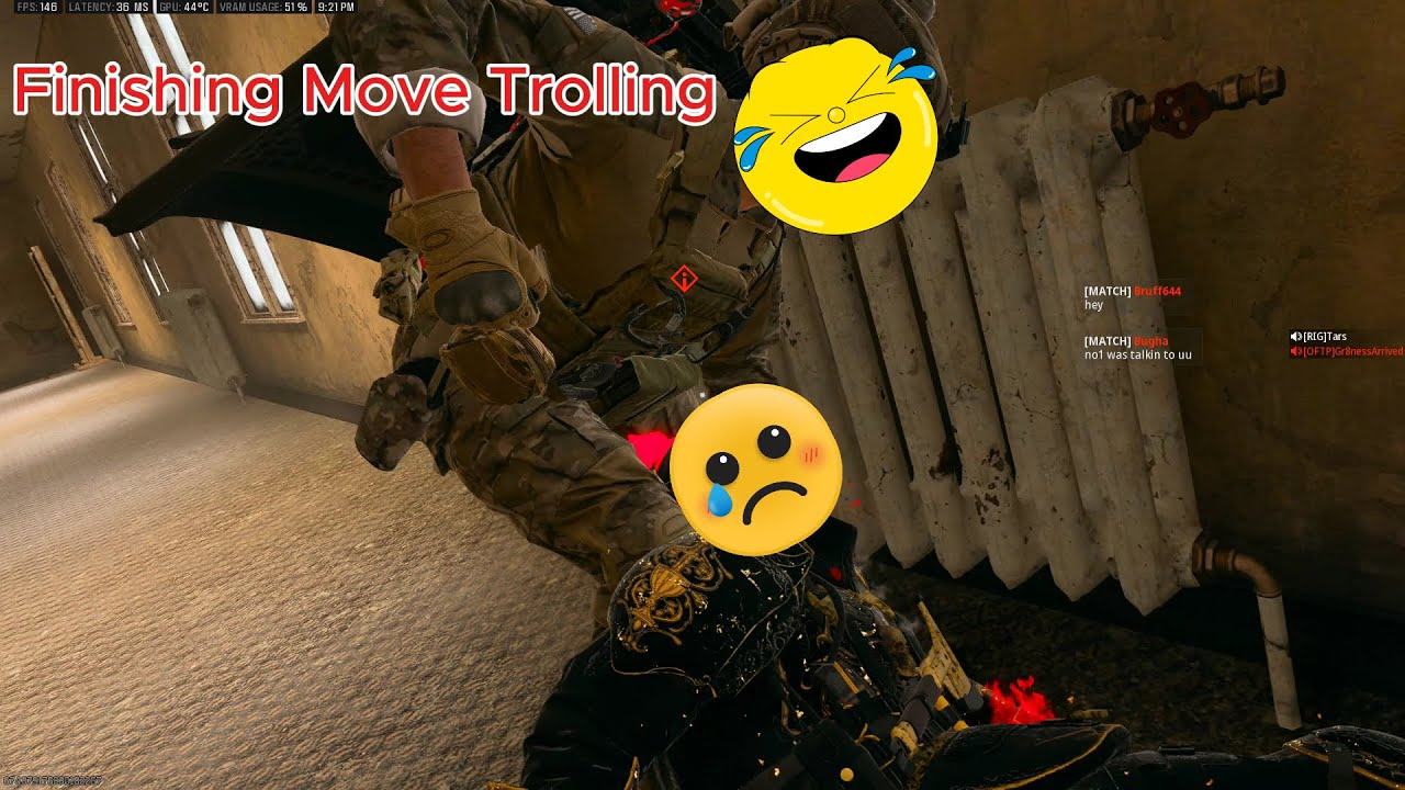 Best Method to Troll in warzone || Finishing Move Trolling - YouTube