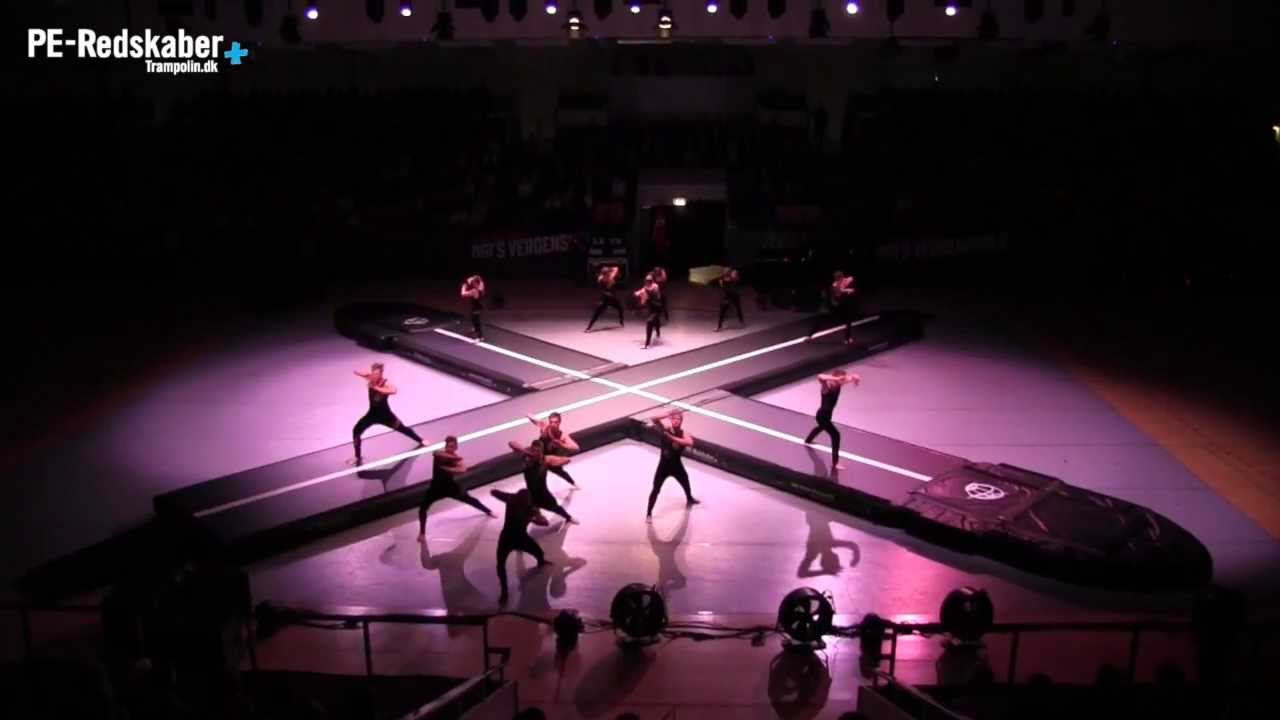 The National Danish Performance Team - YouTube