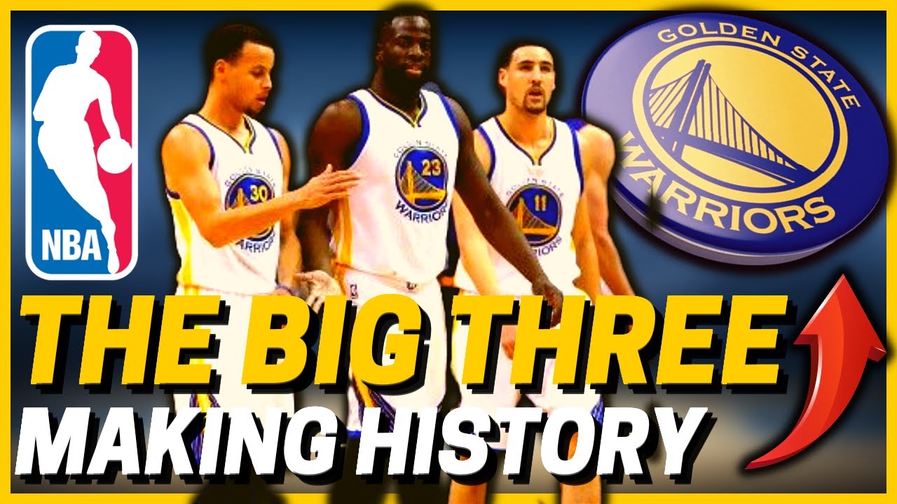 JUST LEFT! Curry, Thompson And Green Become First With The Captain C ...