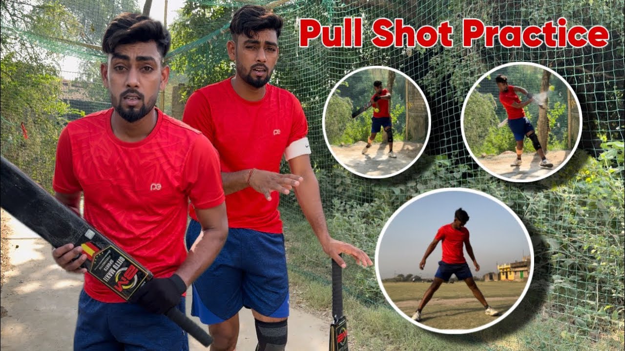 Pull Shot Practice 🏟️🏟️🏟️….At- Home 🏠 - YouTube