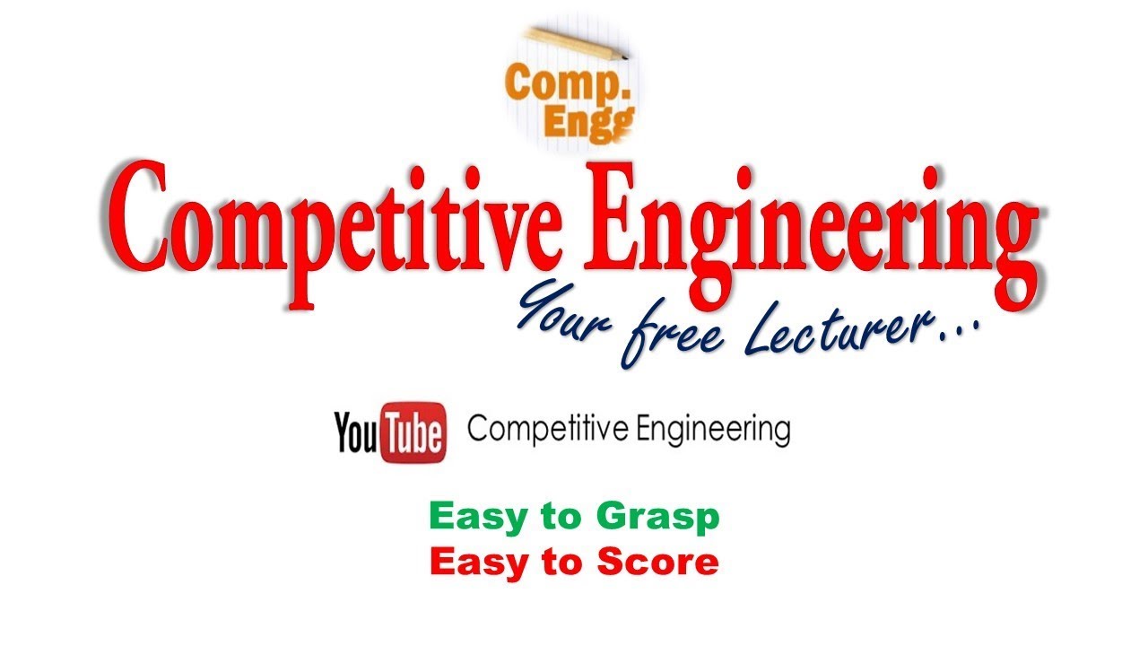Competitive Engineering - Your Free Lecturer - YouTube