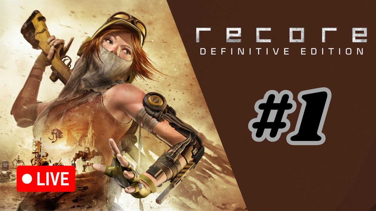 ReCore - Live #1 - O Inicio! - YouTube