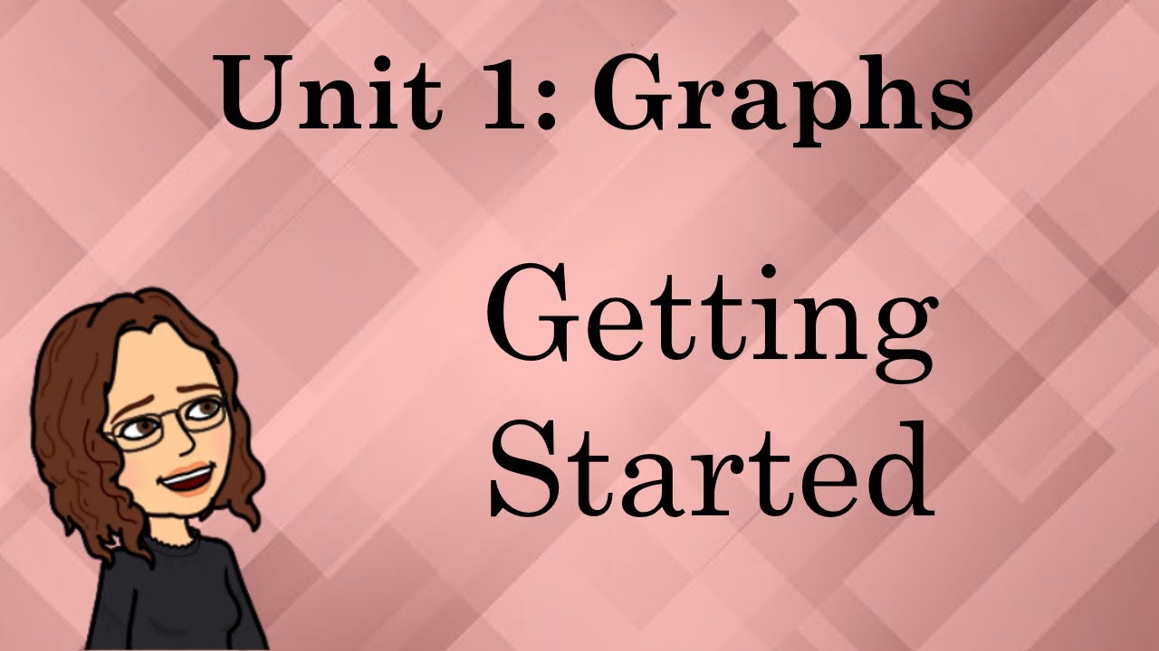 Unit 1: Graphs - Getting Started - YouTube