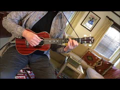 Sor B Minor Study - Solo Ukulele