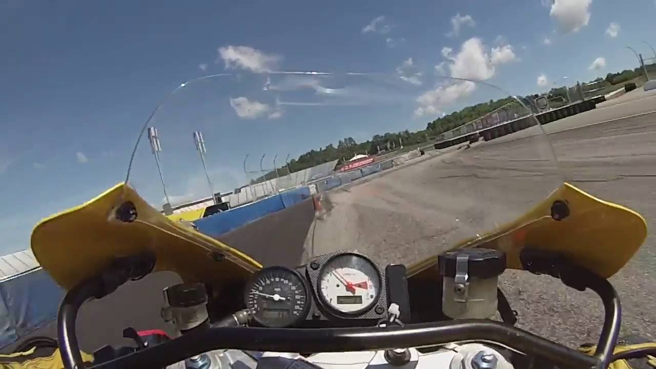 Fishtail Riding School 7-11-2016 TL1000R - YouTube