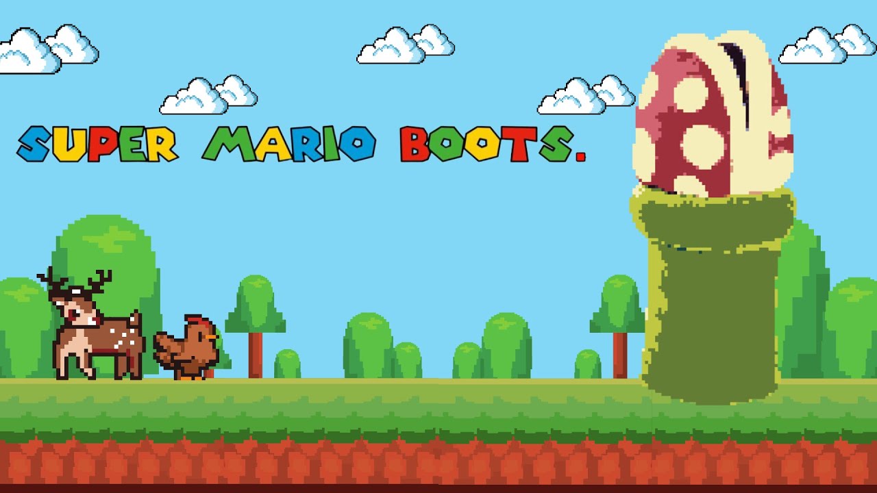 Unsere NEUEN Super Mario Boots - YouTube