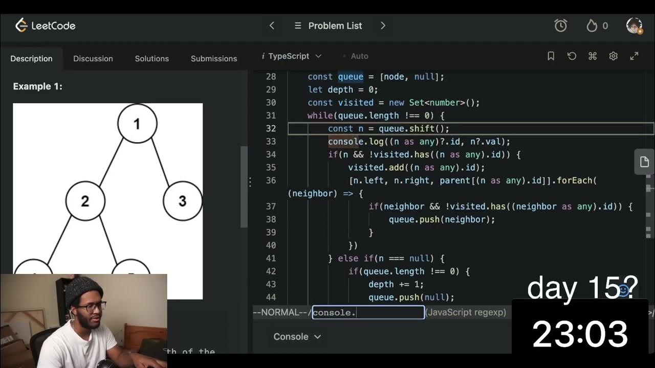 LeetCode everyday: Day 155 - GRAPH GOD - YouTube