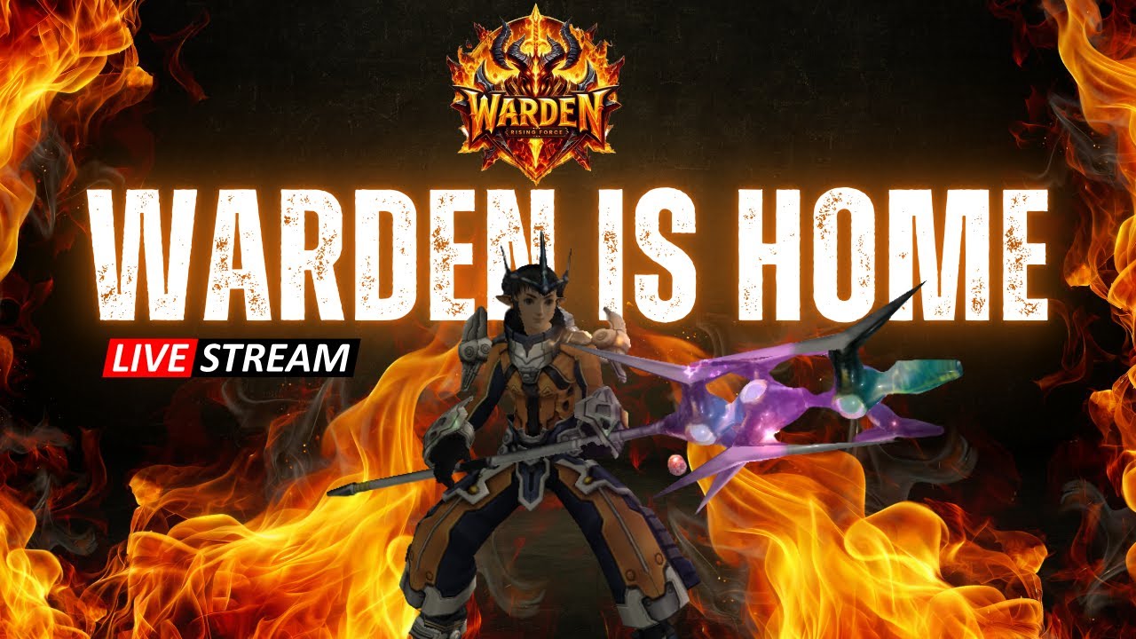 RF WARDEN | WARDEN IS HOME | IGN : FOLD (mediashare : ON) #rfonline # ...