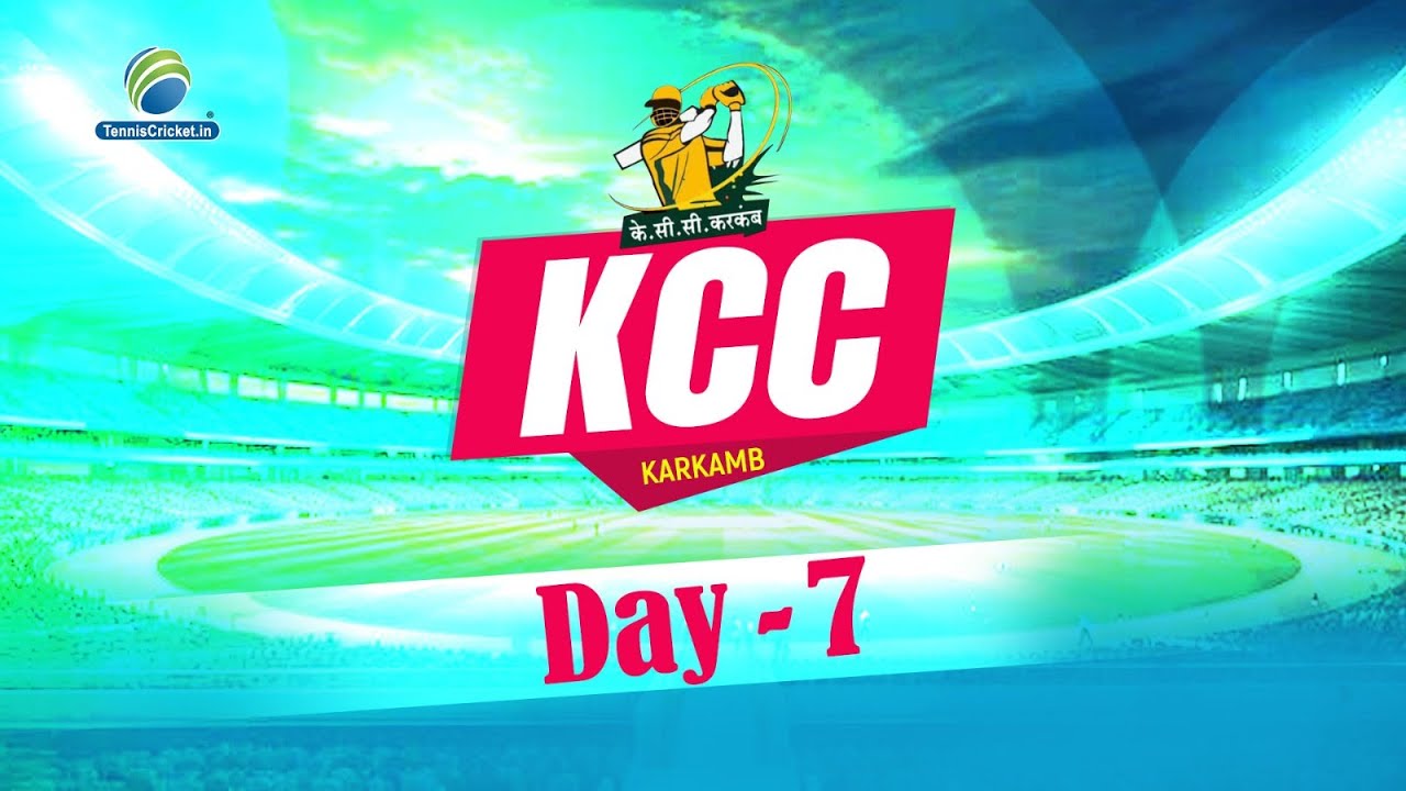 Day 7 || KCC Chashak Karkamb 2024 - YouTube