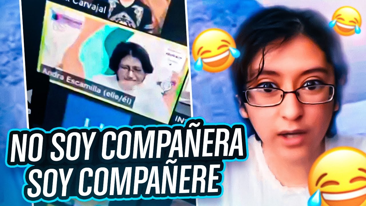 NO SOY COMPAÑERA, SOY COMPAÑERE (contexto jajajaj) - YouTube