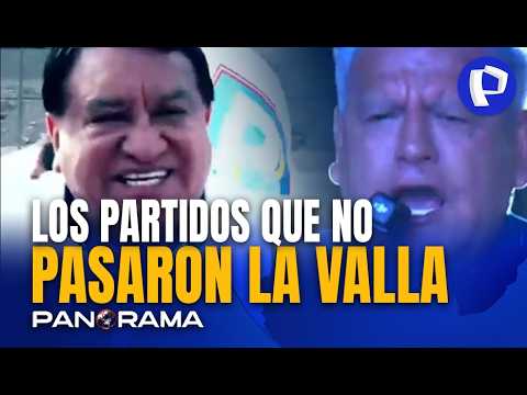 Los partidos que no pasaron la valla: estarían condenados a desaparecer