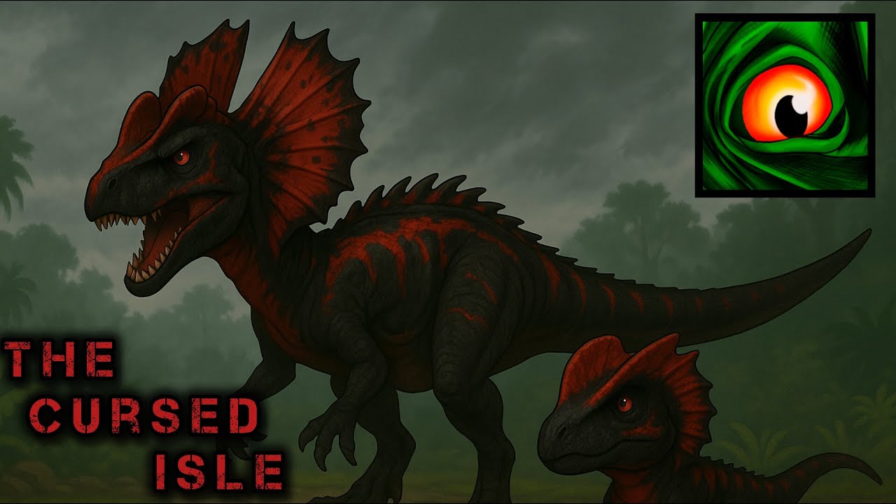 THE CURSED ISLE ACTUALIZACION EN DIRECTO‼️ | The Cursed Isle 🥚🦖 - YouTube