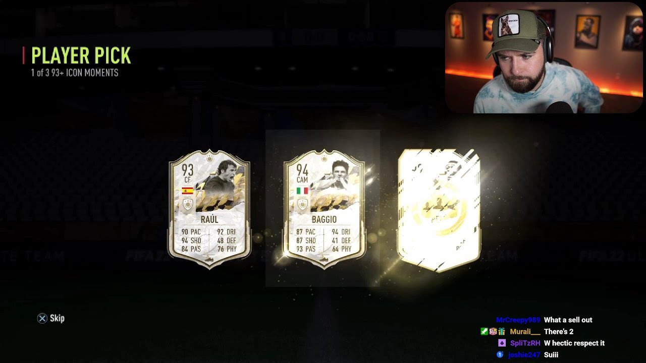 "I pack everyone 99 rated icons" - YouTube