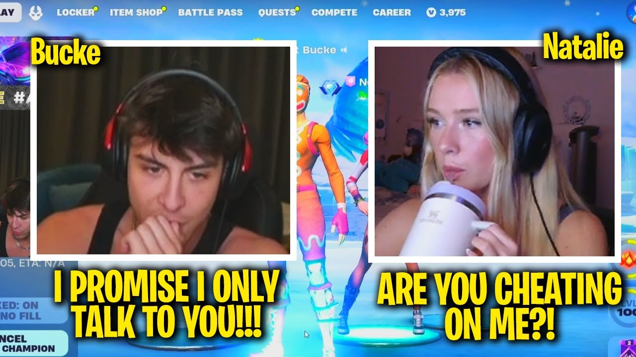 BuckeFPS Gets Serious With NEW Girlfriend After Playing Fortnite With ...