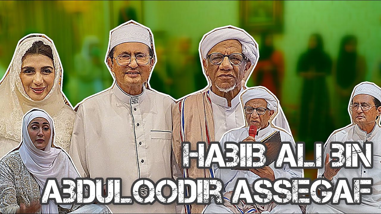 KEDATANGAN HABIB DARI SAUDI ARABIA, ANAK DARI WALI QUTUB HABIB ...