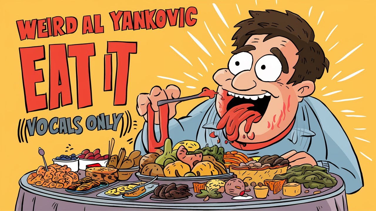 Weird Al Yankovic - Eat It (Vocals Only) - YouTube