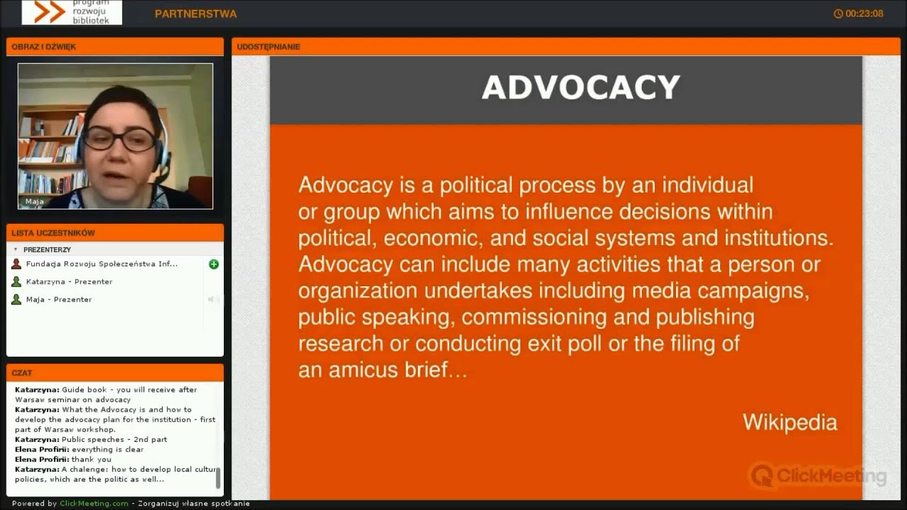Library as a modern agora - the 3rd webinar - YouTube