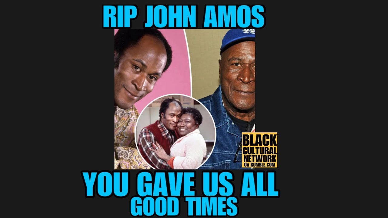 NIMH Ep #806 John Amos, who played the father on "Good Times," has died ...