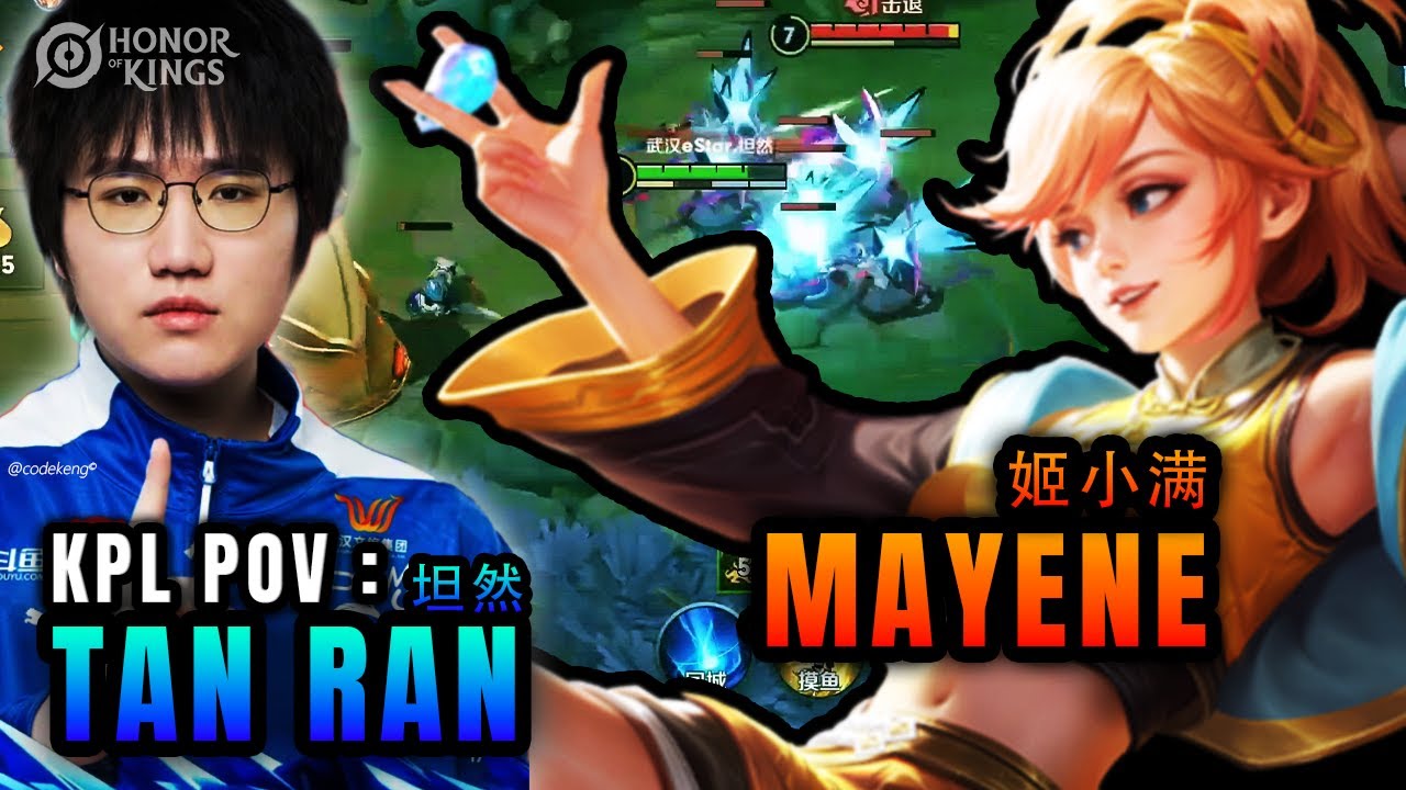HoK KPL POV : 【TanRan - Pro Mayene】 Estar vs DYG 坦然 姬小满 - YouTube