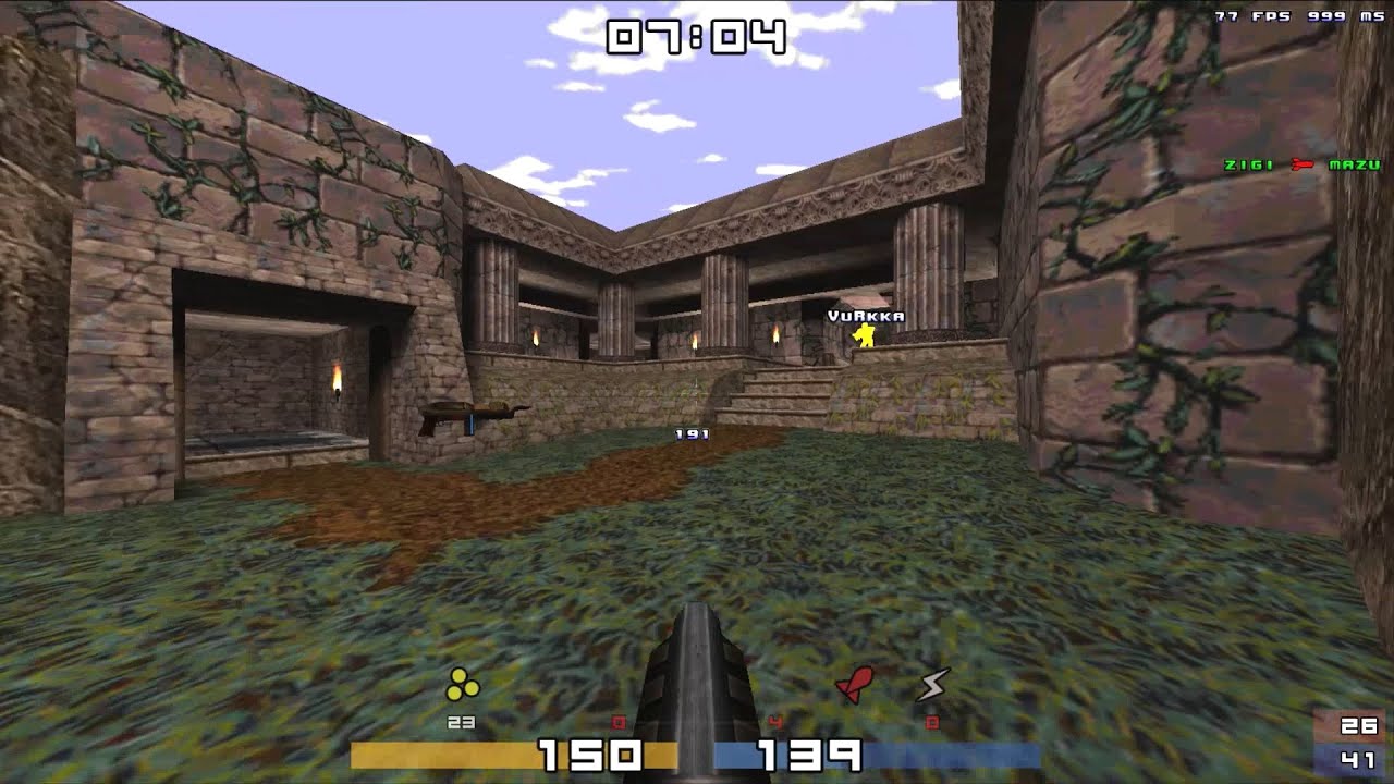 Quakeworld: An hour of Deathmatch - YouTube