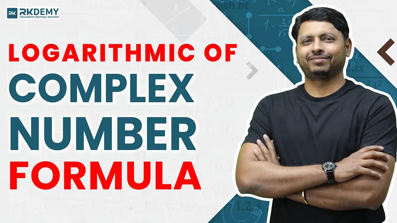 Logarithmic of Complex Number | RK SIR | RKDEMY #mumbaiuniversity # ...