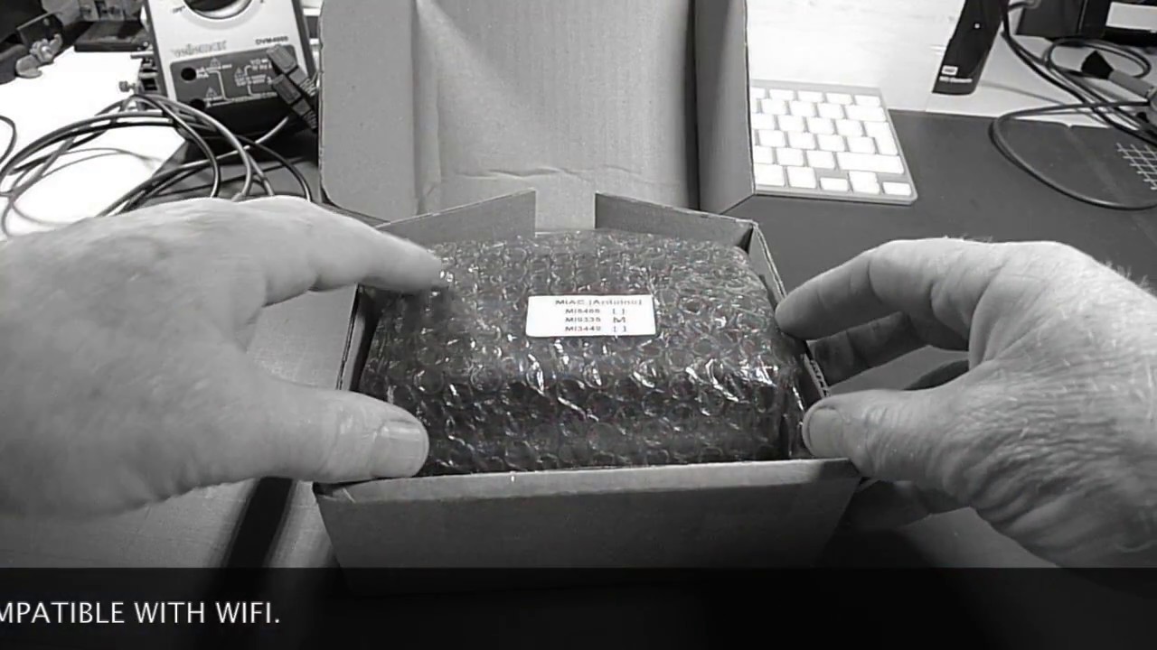 'OUT OF THE BOX' Matrix Miac Arduino - YouTube