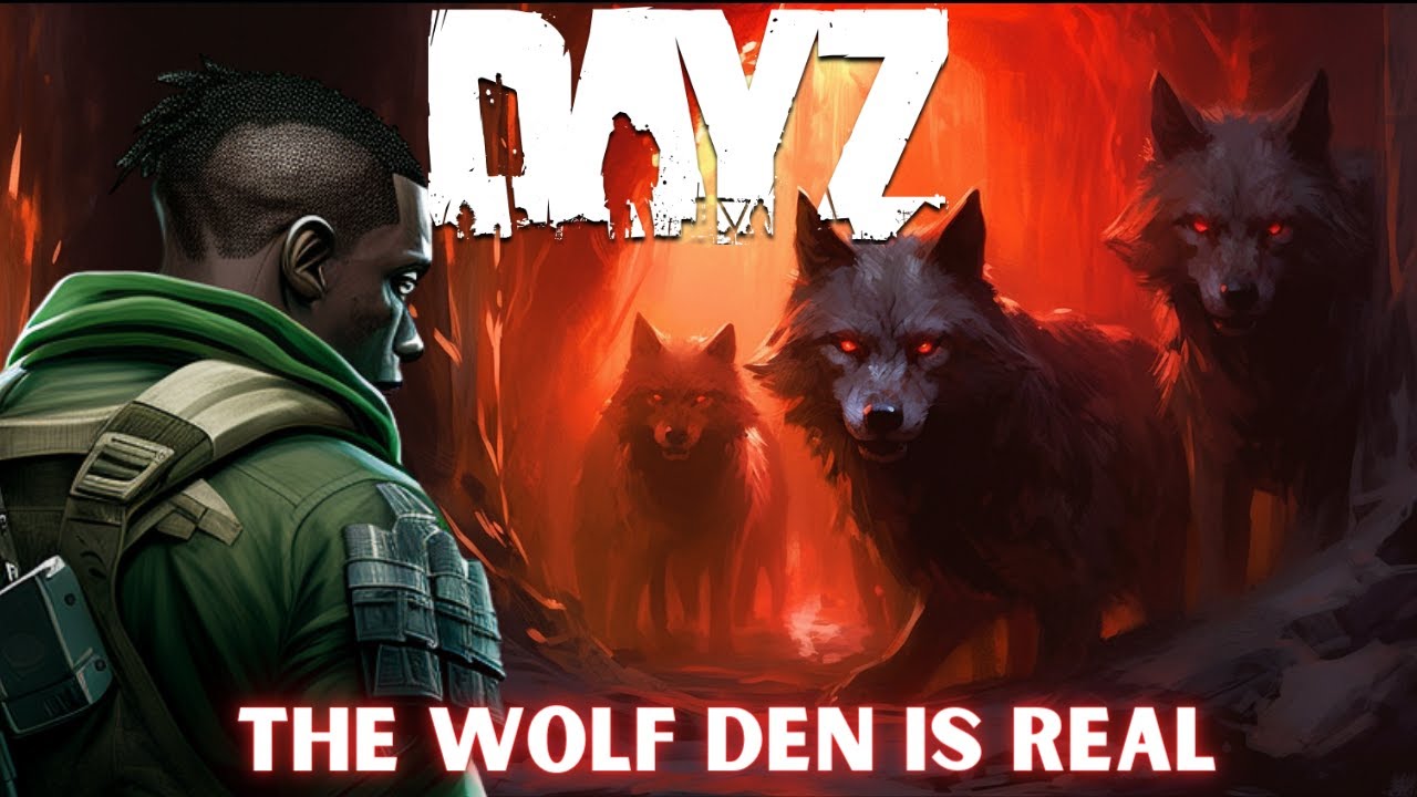 LIVE FOREVER IN DAYZ | The Wolf Den is Real | One Life Survival on an ...