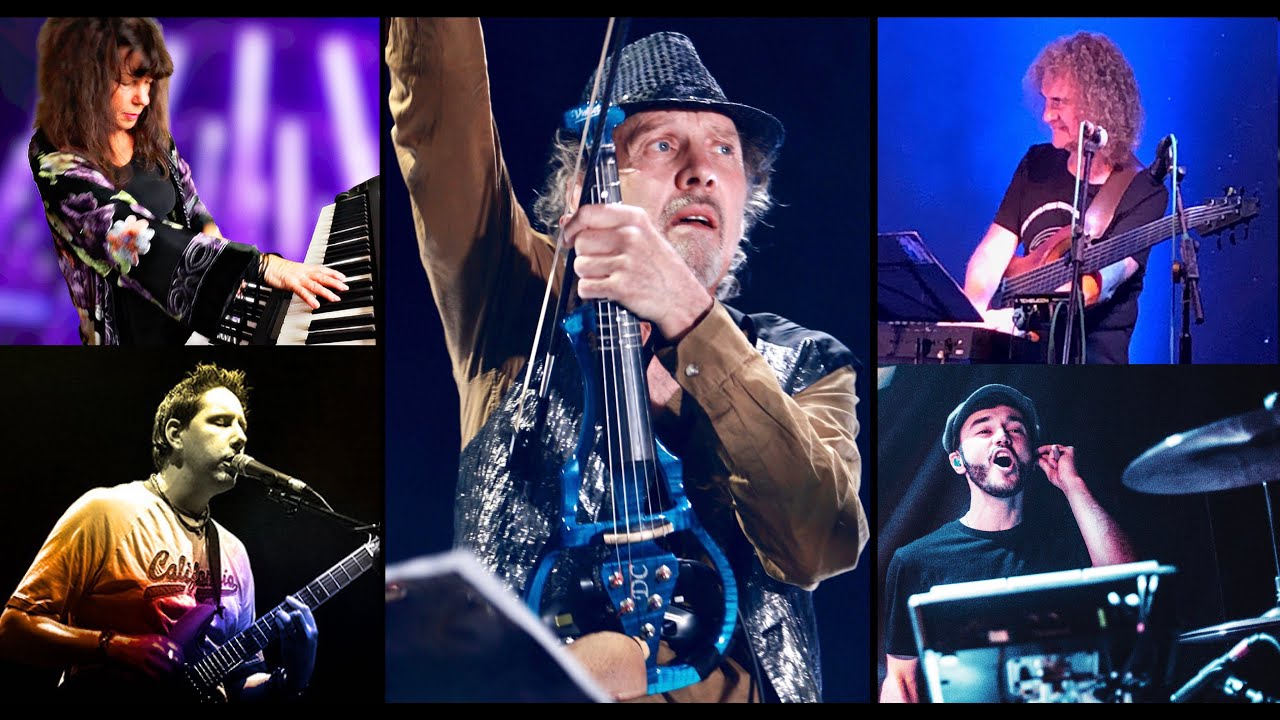 The David Cross Band in Prague - YouTube