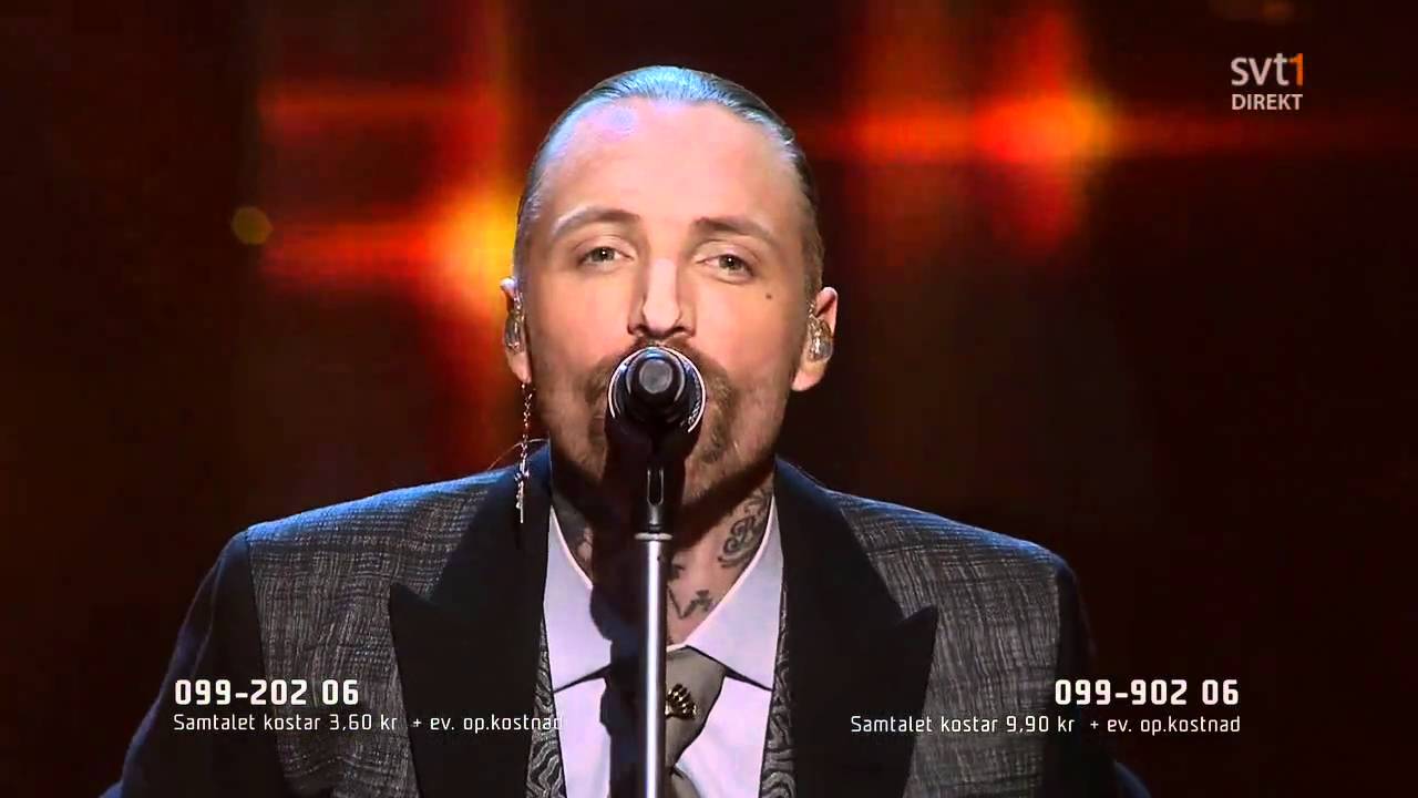 6. Nicke Borg - Leaving Home (Melodifestivalen 2011 Final) 720p HD ...