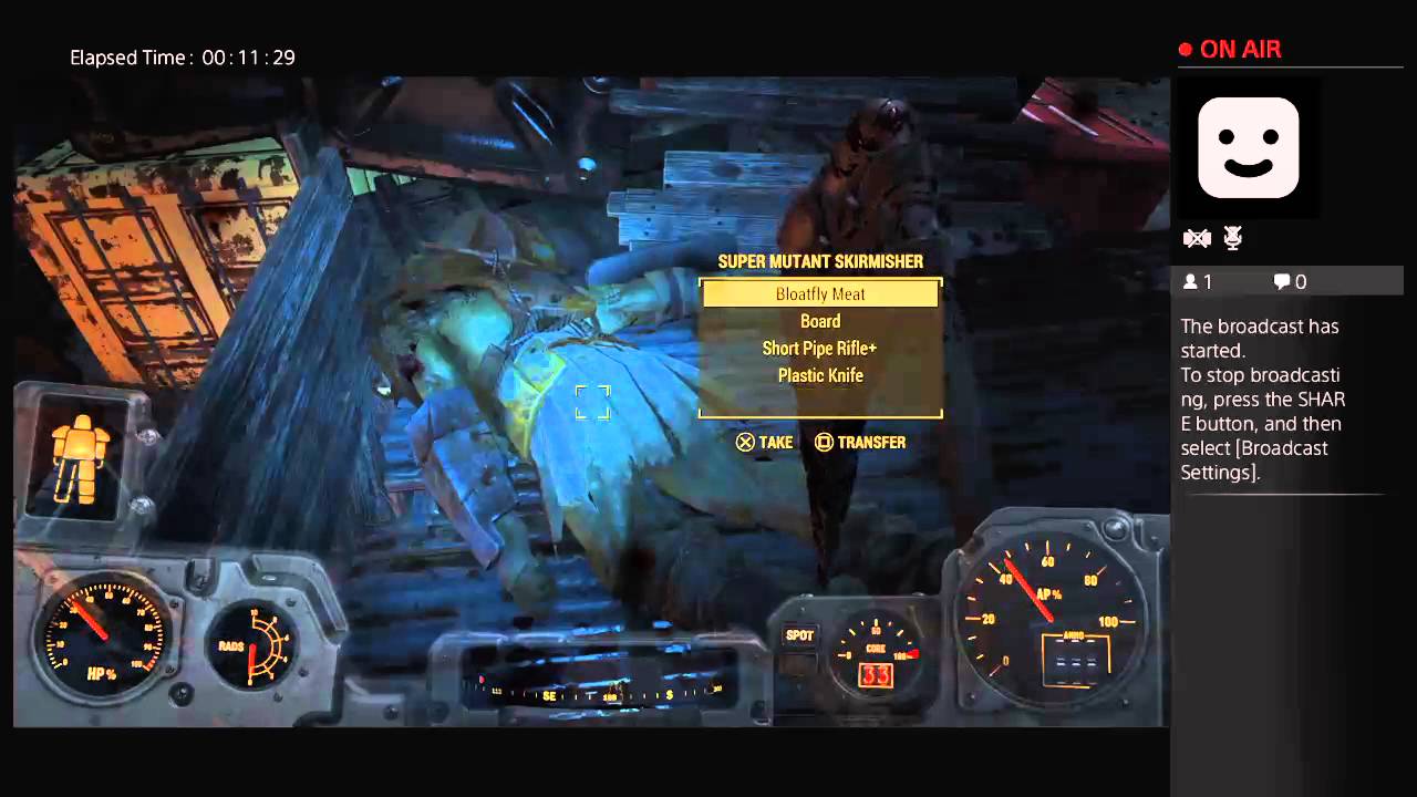 DJ_Axis_3's fallout gameplay #1.5 saxton hale would be proud (i have no ...