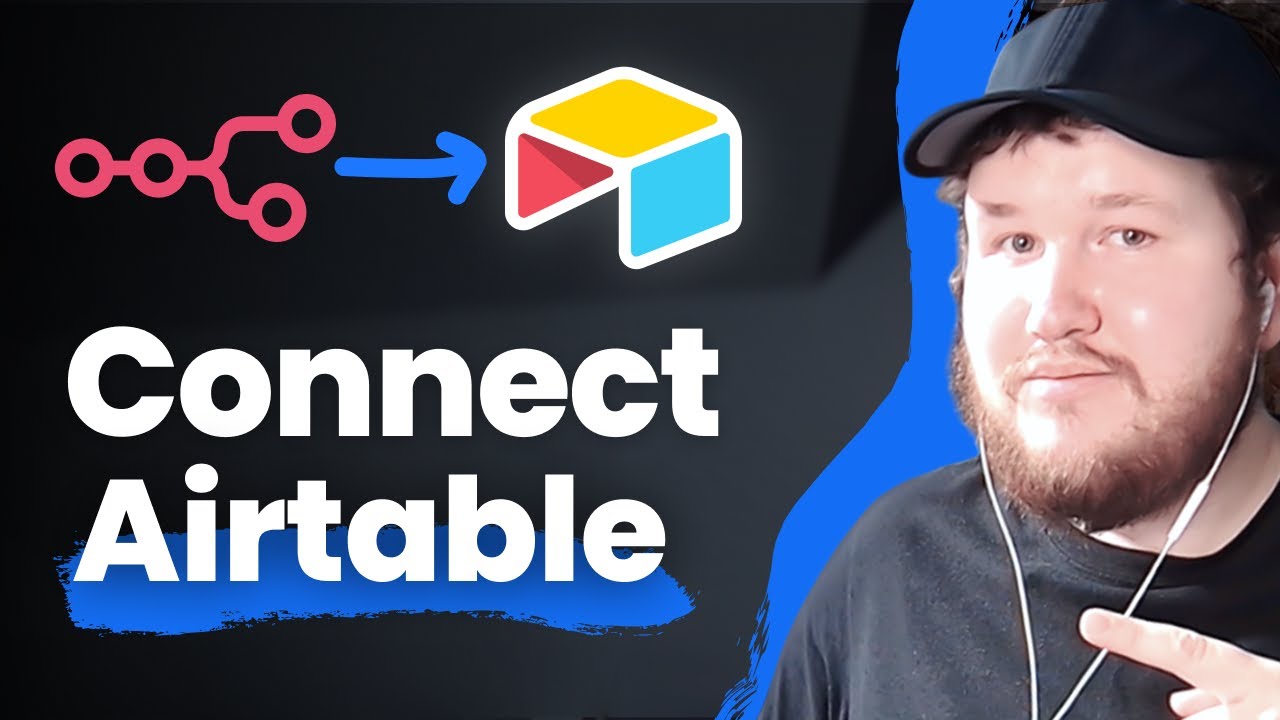 How To Connect Airtable To Your n8n AI Automation Workflow - YouTube
