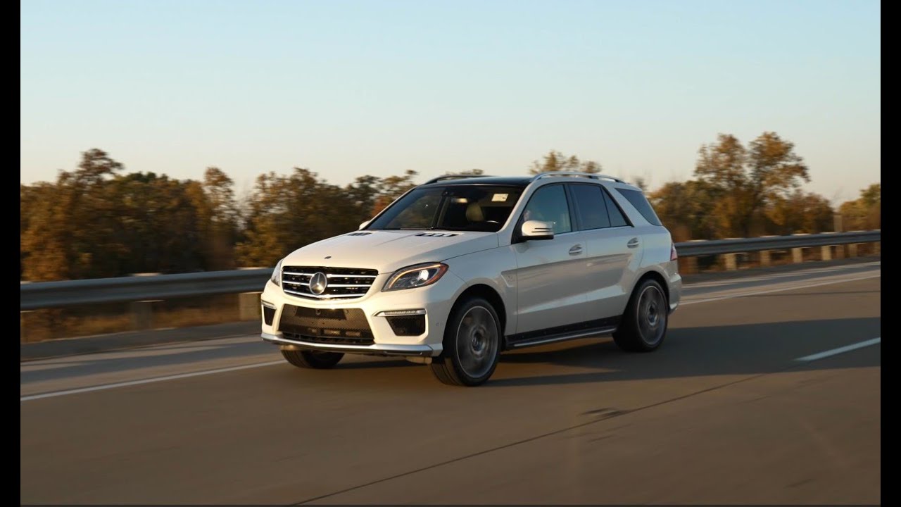 2014 Mercedes-Benz ML63 AMG P30 Performance Package | Bring a Trailer ...