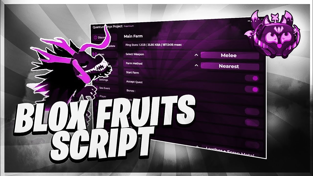 NEW Blox Fruits Script *NO KEY* - Fastest Auto Farm, Devil Fruit Sniper ...