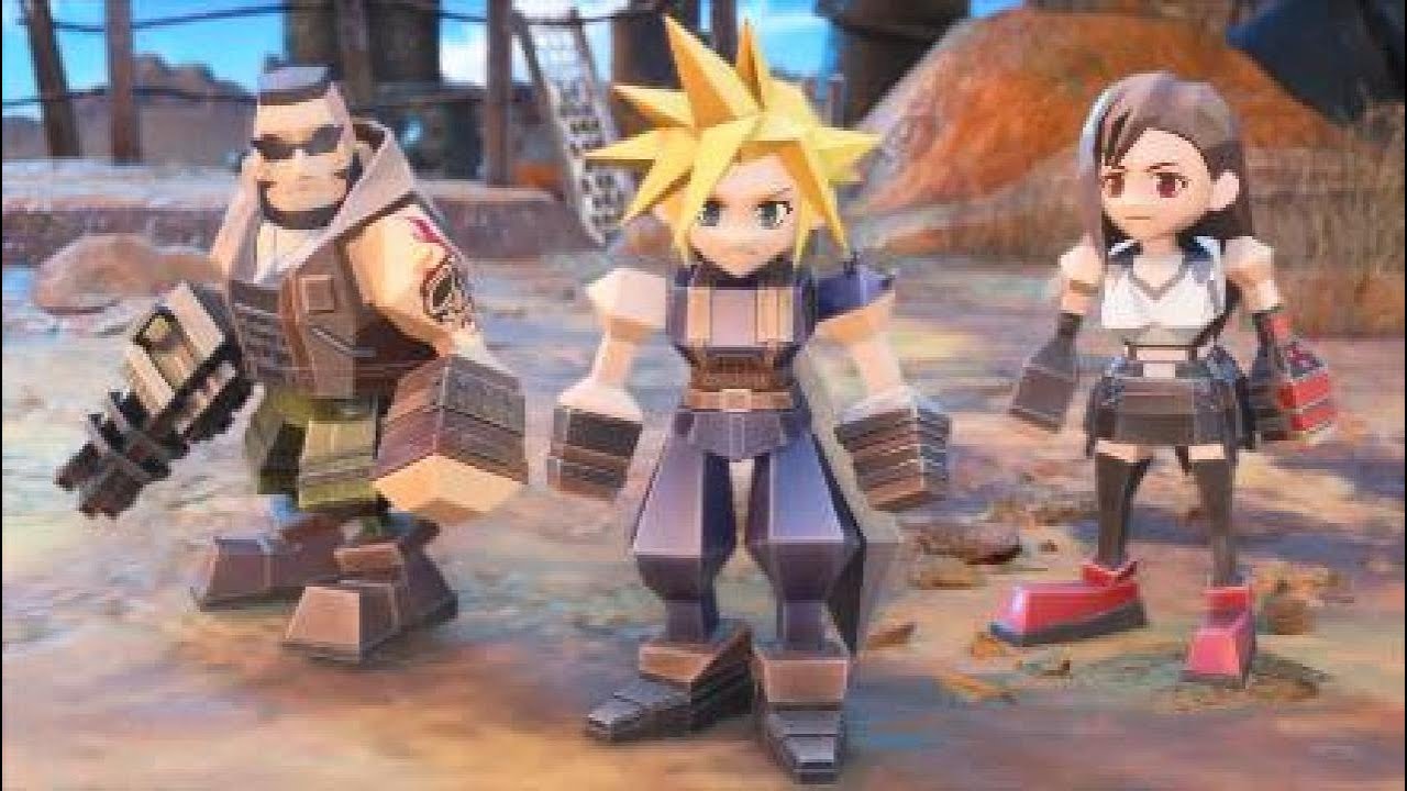 FINAL FANTASY 7 REBIRTH: Fort Condor Commander - Junon Protorelic - YouTube