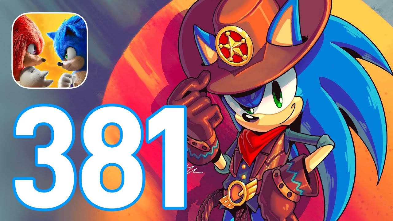 Sonic Forces: Gameplay Walkthrough Part 381 - New Runner (iOS, Android ...