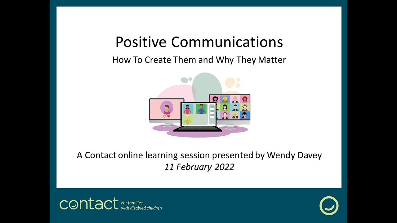 Positive Communications, How to Create them and Why they Matter - YouTube