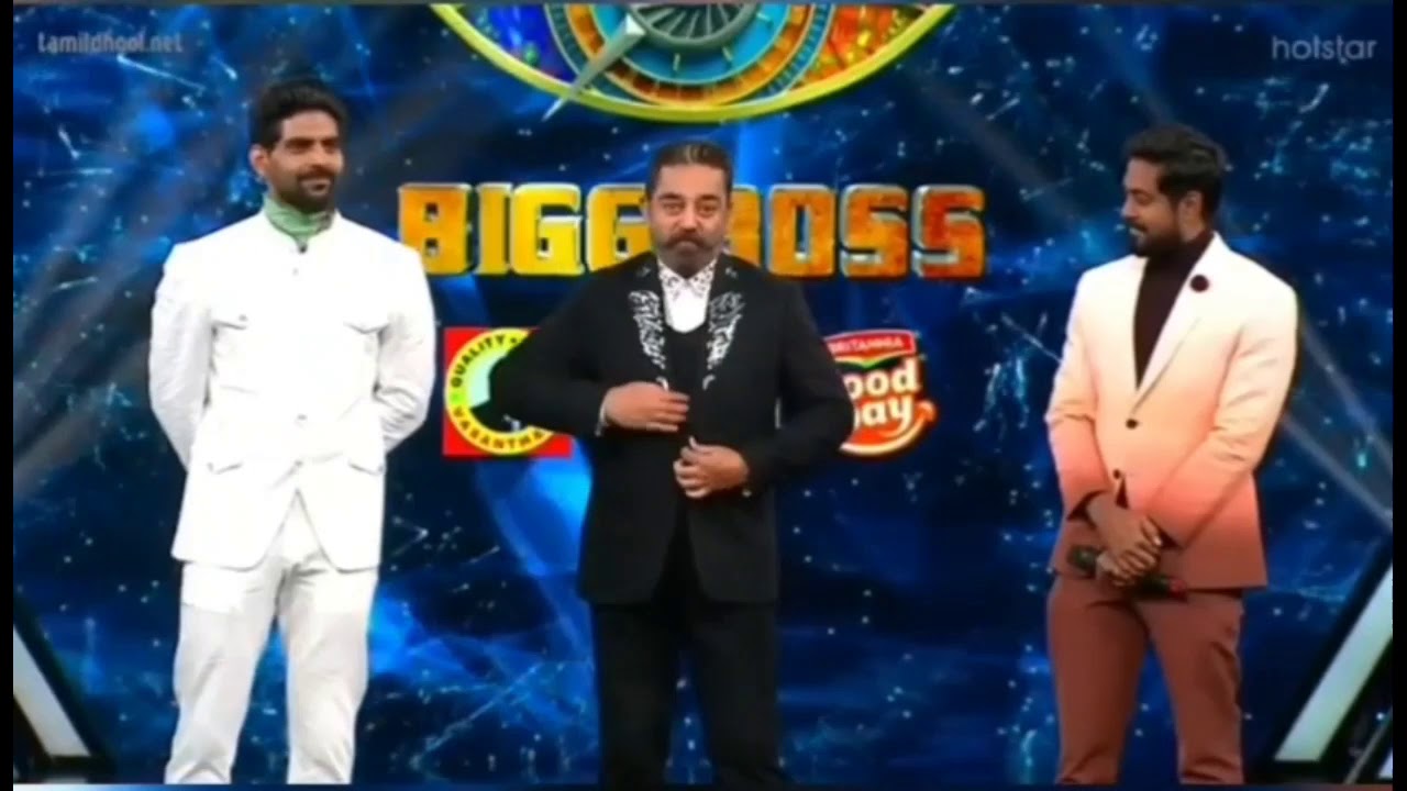 BB4 TAMIL TITTLE WINNING MOMENT. TITTLE WINNER AARI ARJUNAN😎🤩🥳. # ...